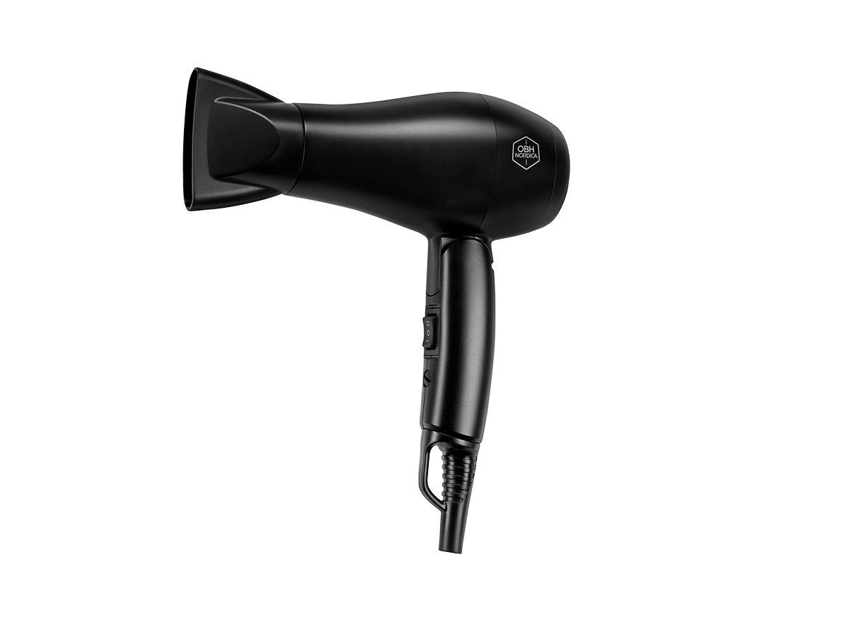 OBH Nordica Dry & Go Rejsehårtørrer 5125 | OBH Nordica