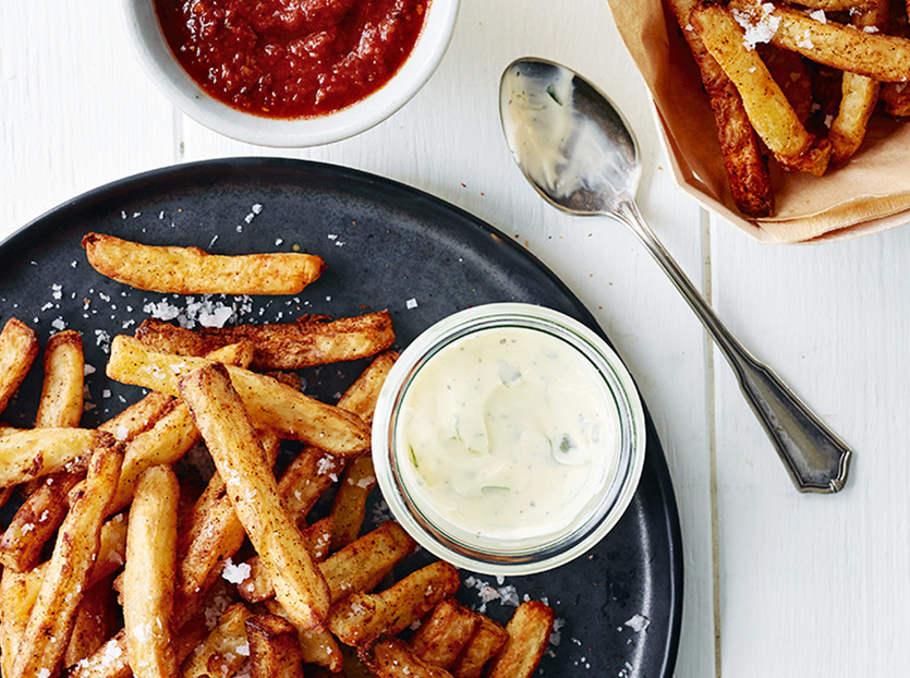 Spicy pommes frites Easy BBQ sides | OBH Nordica